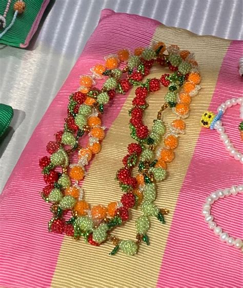 Flower Bead Necklace Flower Choker Seed Bead Necklace Artofit