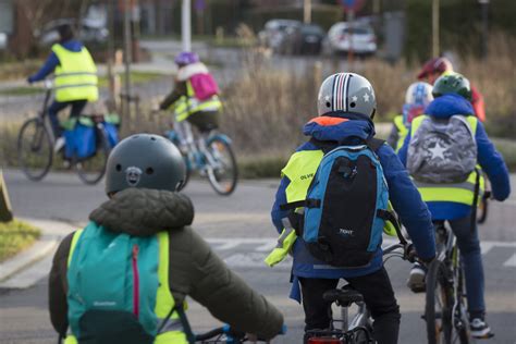 Digitale Workshop Fietsen In Groep Congres Verkeer Op School