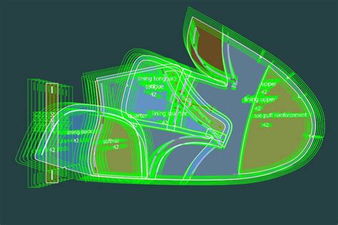 Digital Pattern Shoes A4 Letter Pdf Laces Casual Men Boot 1 All 9