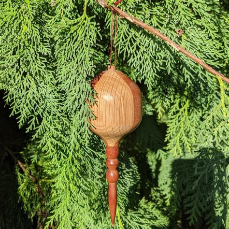 Turned Ornaments Etsy
