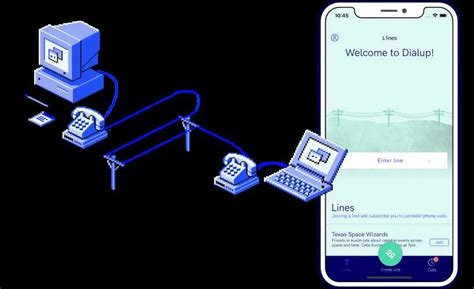 Dial Up Phone Parts Diagram Overview
