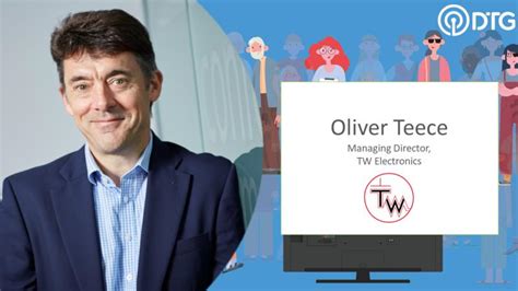 I Was Delighted To Be Asked By The Dtg To Prepare And Record A Piece On How Remote Controls Have