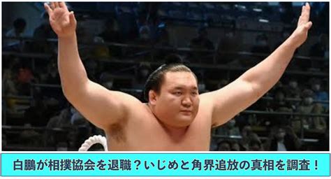 翔猿がパワハラしたって本当？どんなことをしたのか詳しく解説！