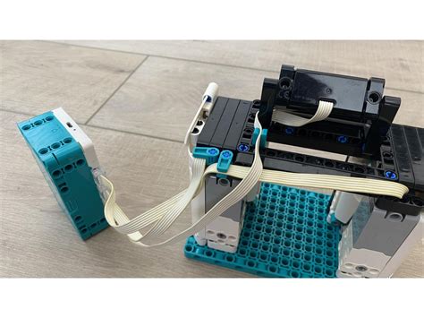 Lego Moc Automatic Sliding Doors By Bd Technic Rebrickable Build