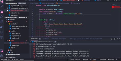 Criando A Primeira View Typescript Parte 2 Avançando Na Linguagem