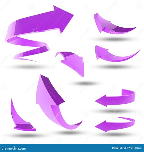 Choose Your Direction Computer Graphic Of A Collection Of Arrows On A