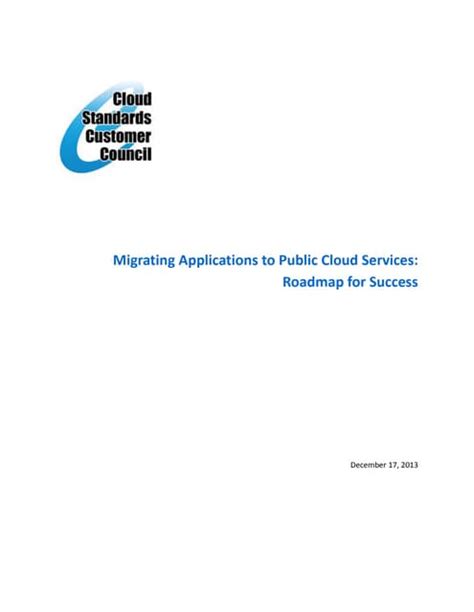 Migrating Apps To The Cloud Final Pdf
