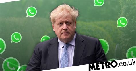 Covid Inquiry Issues Legal Threat Over Boris Johnson Whatsapp Messages