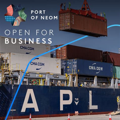 Oxagon On Twitter The First Fixed Call For Port Of Neom Operated By