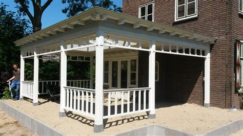 Luxe Veranda Met Lichtstraat Te Dordrecht De VerandaSpecialist