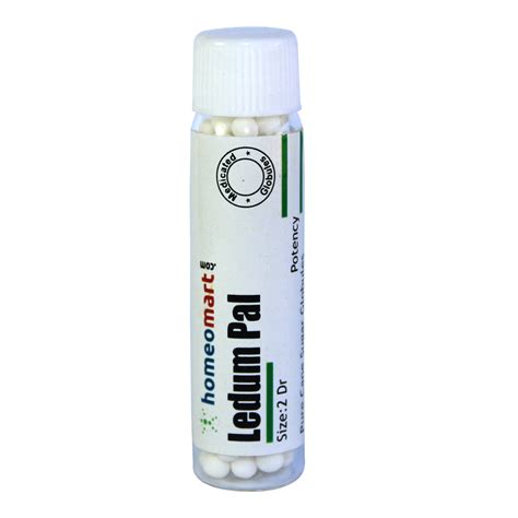 Ledum Pal 2 Dram Pills 6c 30c 200c 1m 10m Homeomart Blog