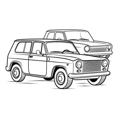 Página 18 Fotos Desenhos Carros Faceis Colorir 44000 Fotos De