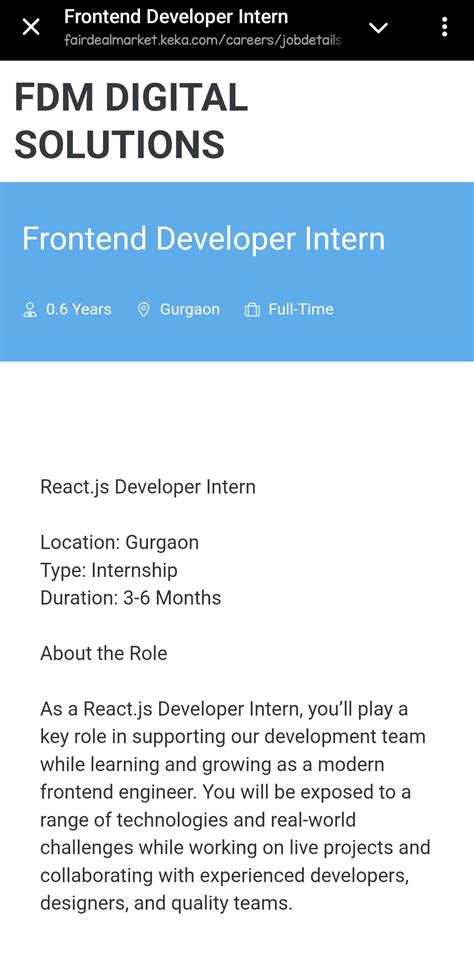 📌frontend developer internship jyoti bhasin