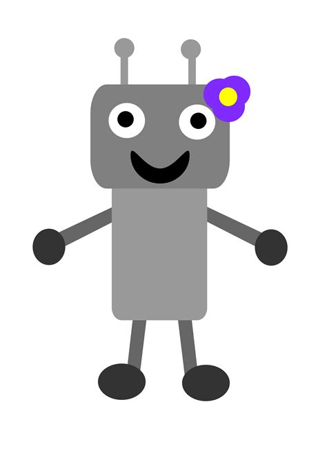 Girl Robot Clipart Free Download On Clipartmag