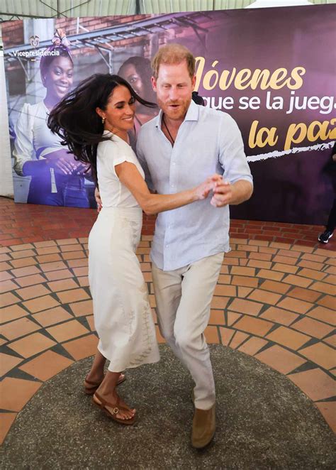 Meghan Markle And Prince Harrys Colombia Trip Best Photos