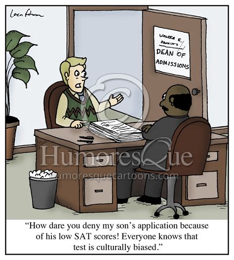 Standardized Test Cartoon