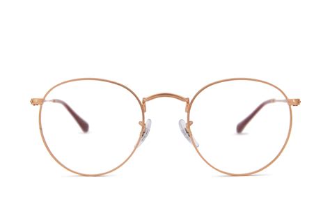 Ray Ban Round Metal 0RX3447V 3106 50 Glasses Lentiamo