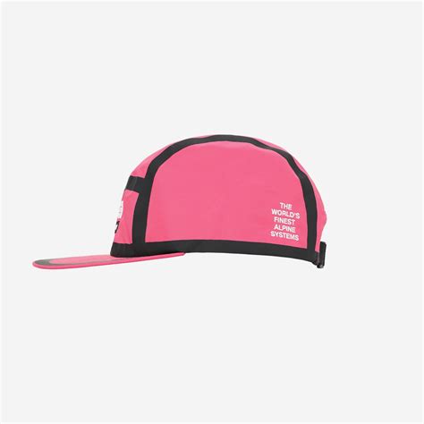 슈프림 X 노스페이스 서밋 시리즈 아우터 테이프 심 캠프캡 핑크 21ss Supreme Kream