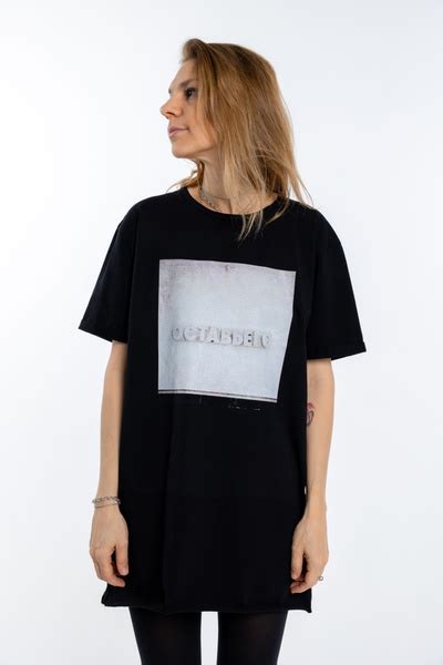 Футболка Agnix размер универсальный цвет черный 100 хлопок купить