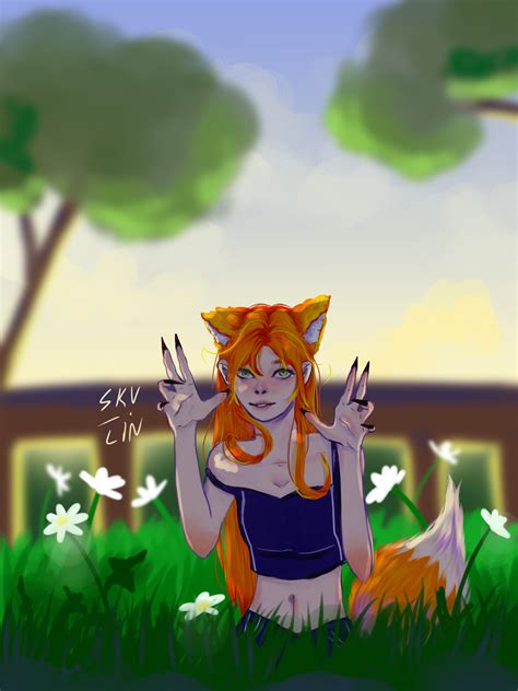 Artstation Fox Girl