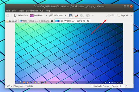 fix shutter edit button greyed out in ubuntu 18 04 bionic beaver