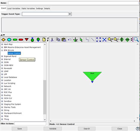 Ifm Io Link Master Driver Trigger Actions