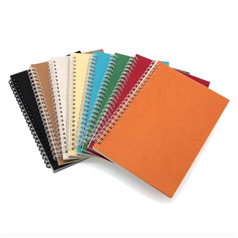 Spiral Hardcover Notebook A5 A6 Corporate Ts Singapore 1 Corporate Ts Supplier In