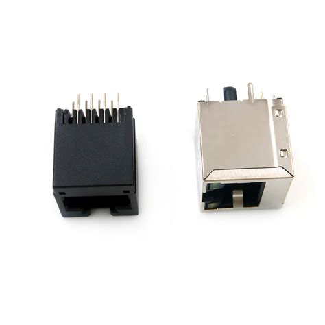 Good Service Rj Header Modular Plug Network Jack I O Connector Rj11 Rj45 China Rj Header And Rj45