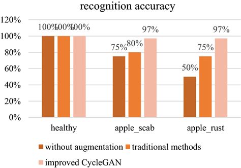 comparison of identification accuracies using training samples