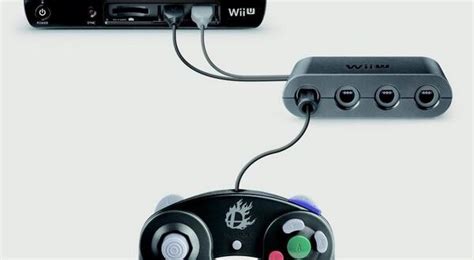 Nintendo Debuts Gamecube Controller Adaptor For Wii U Kitguru