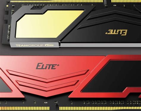 8gb ddr4 teamgroup t force elite plus 3200mhz ram red