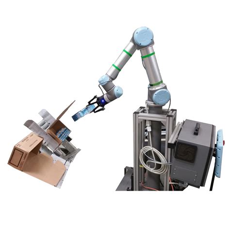 Collaborative Robot Cobots In Packaging Applications And Palletizing