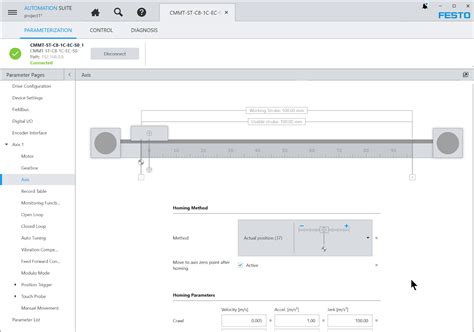Festo Cmmt St Servo Drive Part1 Lets Play It With Automation Suite