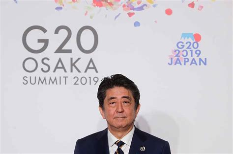 G20大阪 安倍呼吁二十国集团明确发声捍卫自由贸易手机新浪网