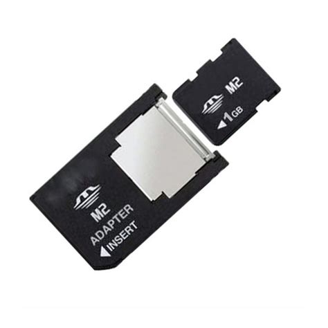 Transcend 2gb M2 Memory Stick With Adaptor Falcon Computers