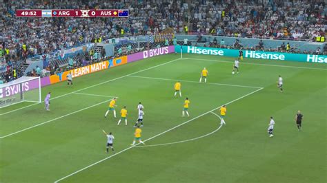 Televisión Pública on Twitter ARG 1 0 AUS 50 Messi dispara al