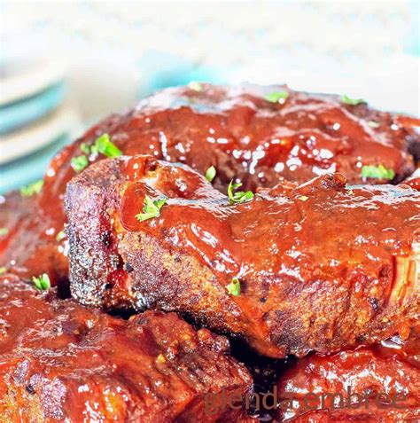 Bbq Country Style Ribs Recipe In Your Slow Cooker Glenda Embree