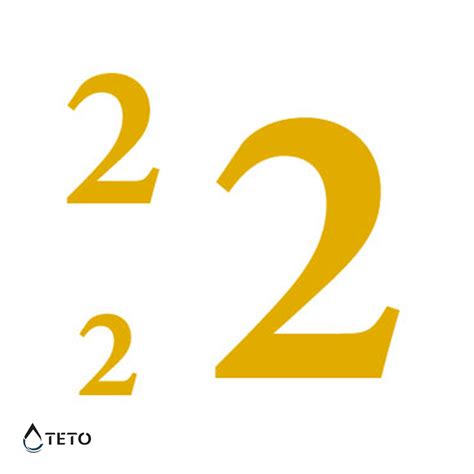 Broj 2 Set Teto Privremene Tetovaže