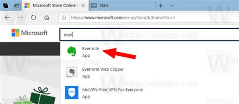 Create Shortcut To App Page In Microsoft Store In Windows