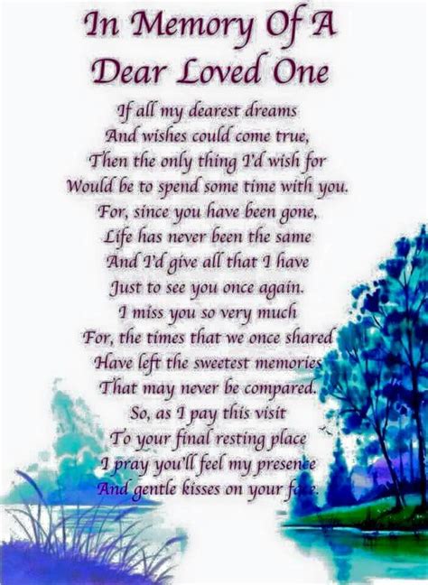 In Loving Memory Quotes