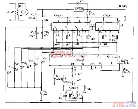 龙威可调电源电路图电路图讲解和实物图第10页大山谷图库