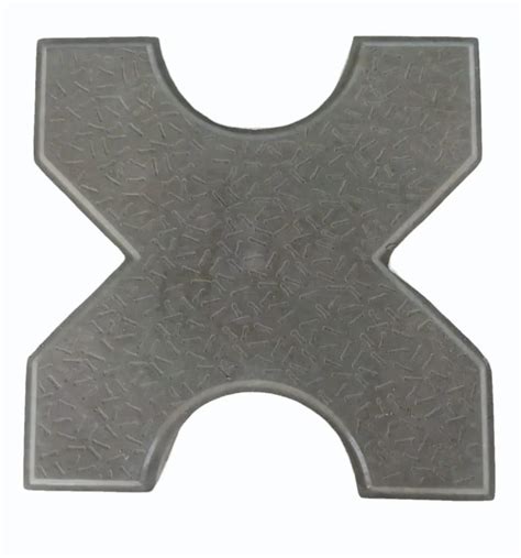 Grey 60mm Grass Paver Block Material Concrete Dimension