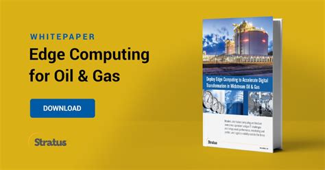 Stratus Technologies Zero Touch Edge Computing Stratus Technologies