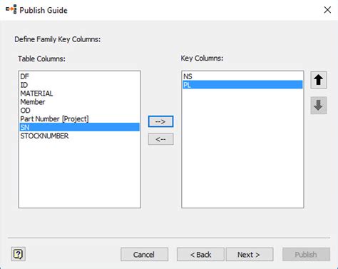 Publishing A Part To The Content Center Imaginit Manufacturing