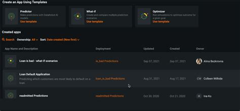 Datarobot Improve And Scale Predictive Analytics Appsumo