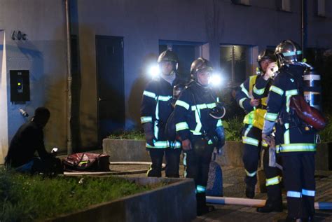 Faits Divers Feu Dappartement à Mulhouse