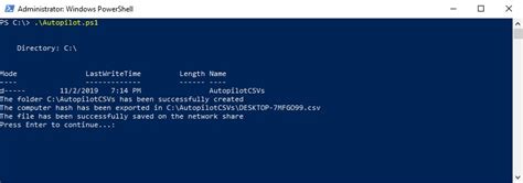 importar csv de autopilot a microsoft intune con powershell y msgraph