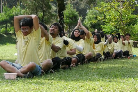 Team Building Games JOS Kuncoro Leadership Training Consulting
