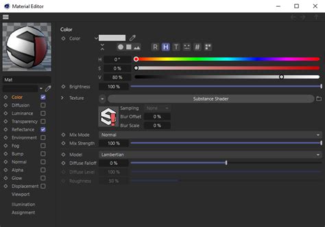 Substance Shader