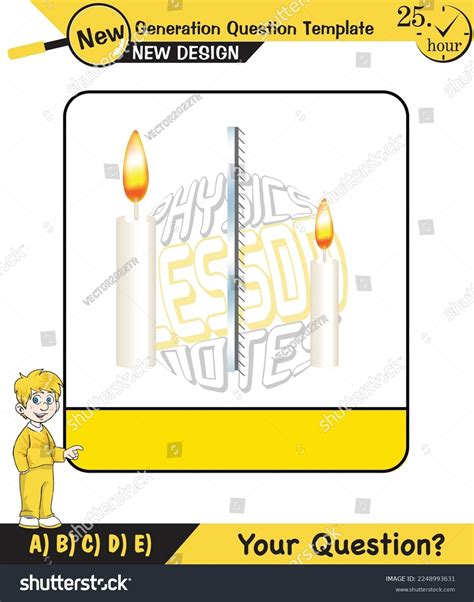 Physics Lecture Notes Light Enlightenment Refraction Stock Vector Royalty Free 2248993631